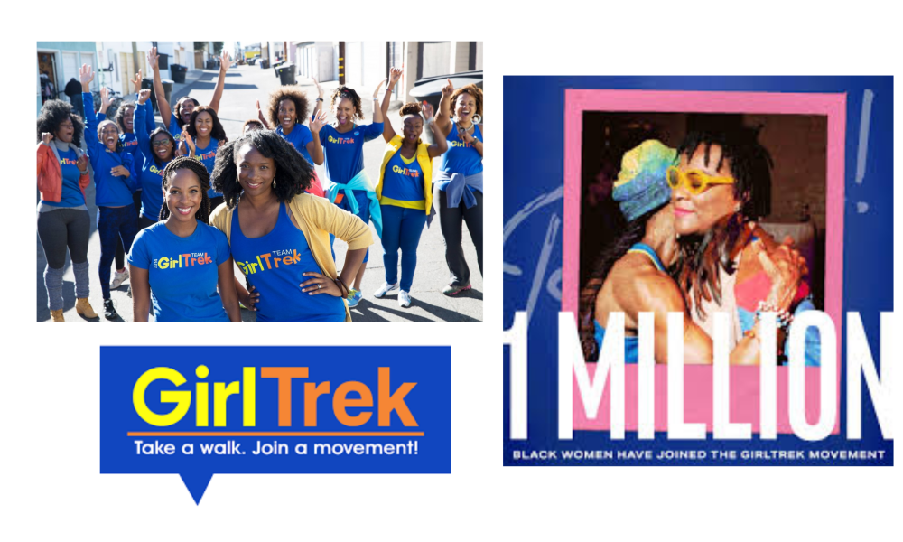 One Million Black Women Take the GirlTrek Pledge | Claneil